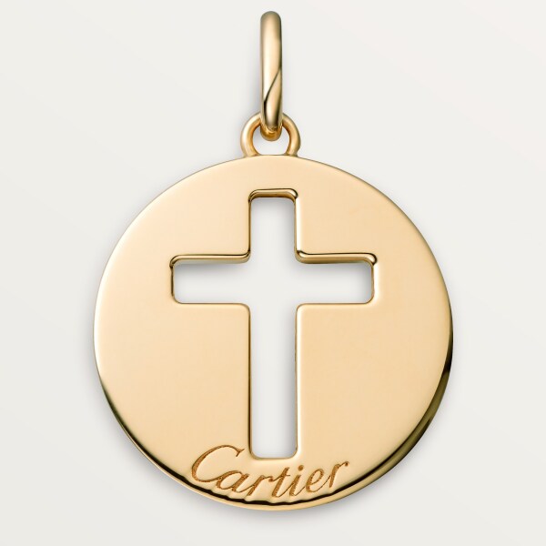 CRB3153111 - Symbol pendant - Yellow gold - Cartier