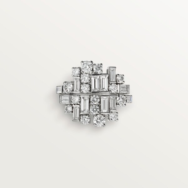 CRH4315200 - Reflection de Cartier ring - White gold, diamonds - Cartier