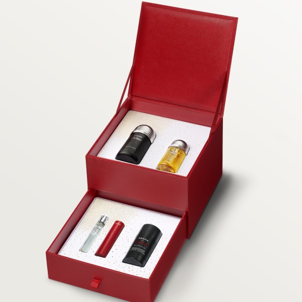 CR65100028 - Pasha Cartier Premium Gift Set - Box - Cartier