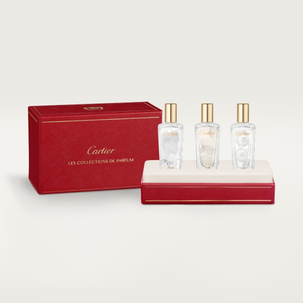 CRFG015009 - Les Épures de Parfum - Pure Rose, Pur Muguet, Pure ...
