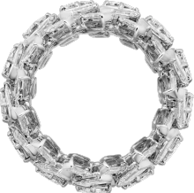 CRH4386100 - Reflection de Cartier ring - White gold, diamonds - Cartier