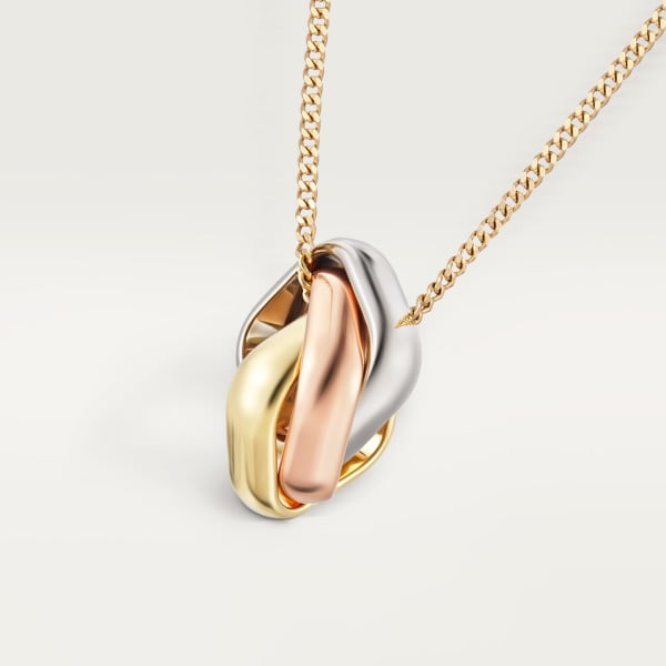 CRB7224955 - Trinity necklace - White gold, yellow gold, rose gold - Cartier