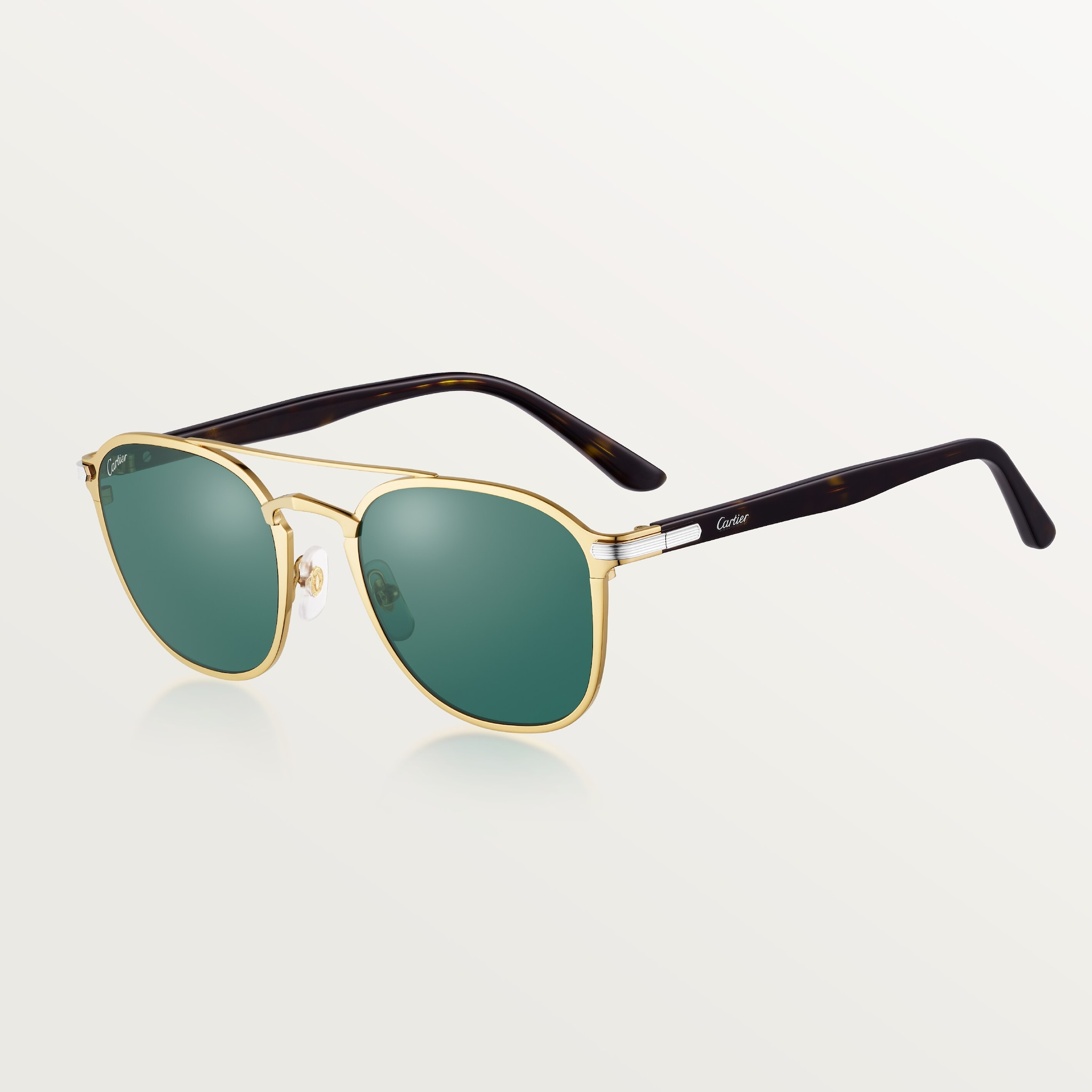 CRESW00704 - C de Cartier signature, Sunglasses - Combined smooth ...