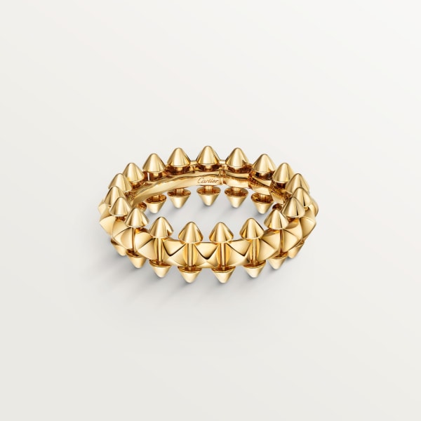 CRB4239100 - Clash de Cartier ring, Medium Model - Yellow gold - Cartier