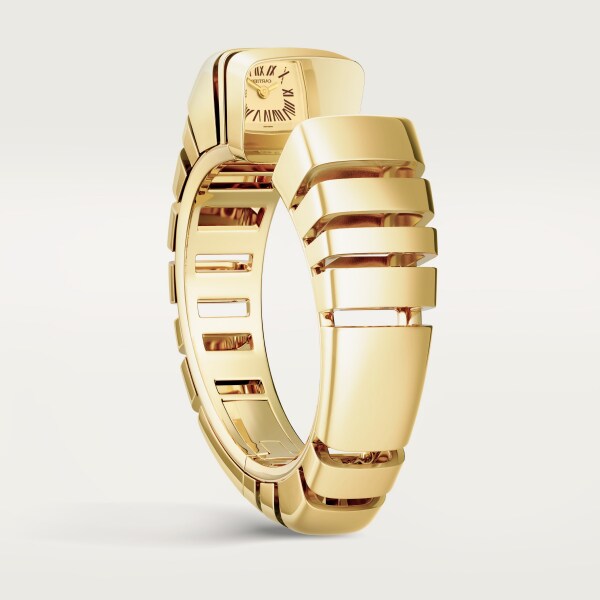 CRWGMC0003 - Reflection de Cartier watch (Size 15) - Quartz, yellow ...