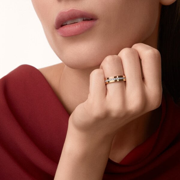 CRB4240000 - Vendôme Louis Cartier Wedding Ring - White gold, yellow ...